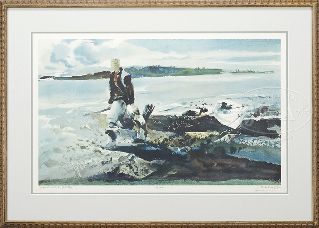 COLLECTION OF FIVE SIGNED PRINTS by Andrew Wyeth on artnet