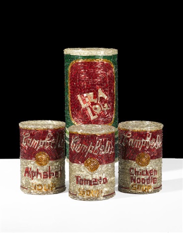 Campbells Soup Tomato, 1992, Alphabet, 1992, Chicken Noodle, 1992 3 by ...