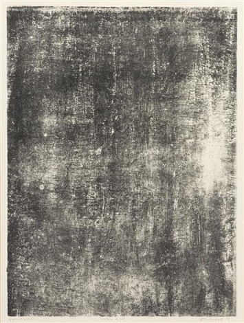 Texture de Sol from Les Phenomenes by Jean Dubuffet on artnet