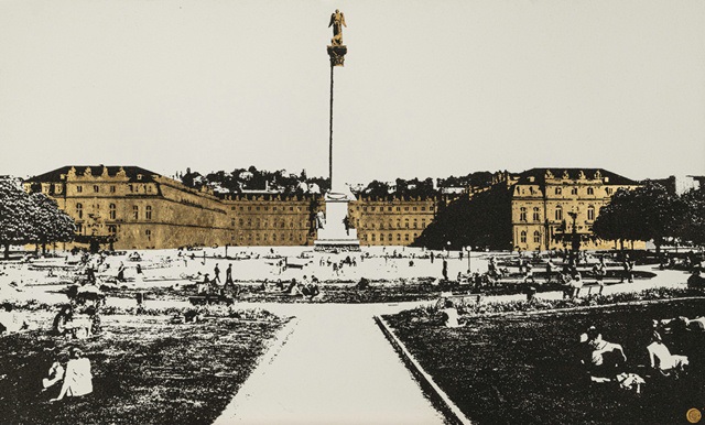 Stuttgarter Schloßplatz by Tim Bengel on artnet