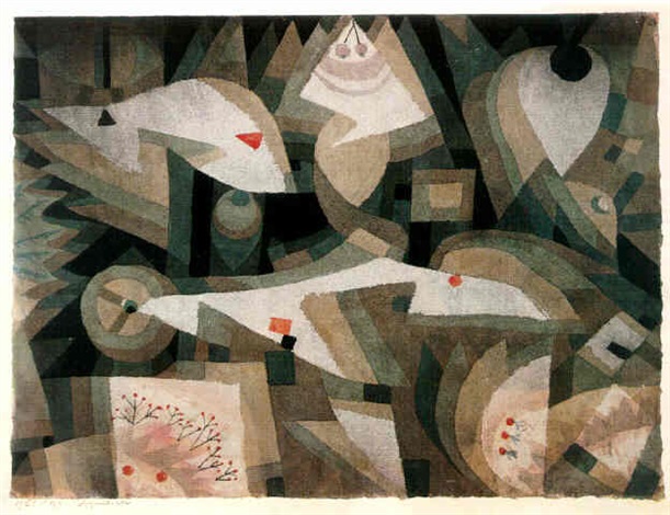 Aquarium by Paul Klee on artnet