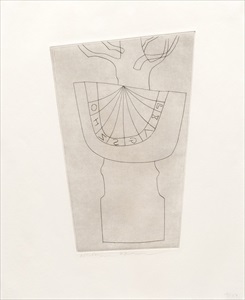 Turkish Sundial and Tree by Ben Nicholson on artnet