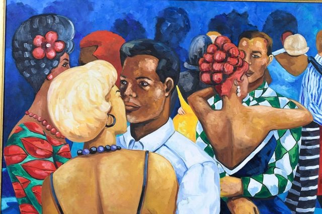 Smalls Paradise by Jonathan Green on artnet