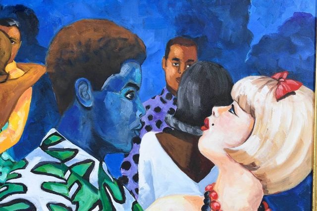 Smalls Paradise by Jonathan Green on artnet