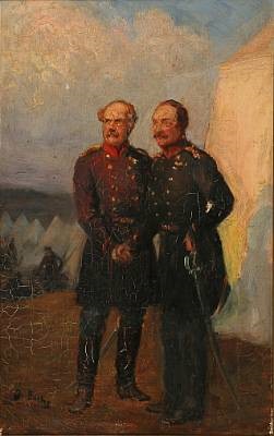 Generalerne Olaf Rye Schleppegrell, som faldt for Danmark i ...