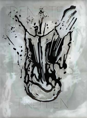 Untitled - Gaechter by Hugo Suter on artnet