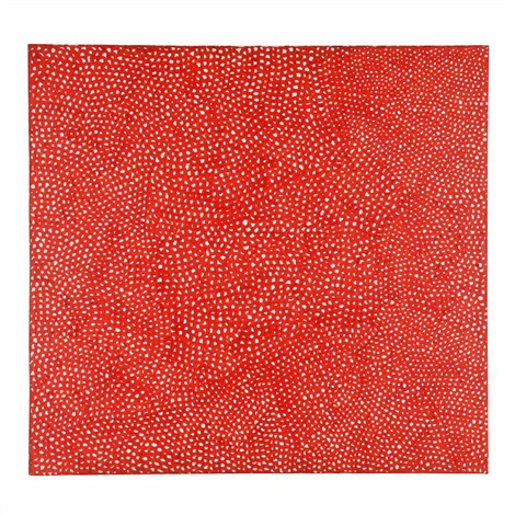 Infinity nets by Yayoi Kusama on artnet