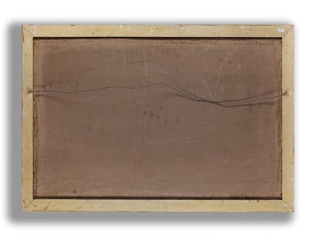 BLICK AUF DIE SOMMERLICHE AMALFIKÜSTE by Albert Flamm on artnet