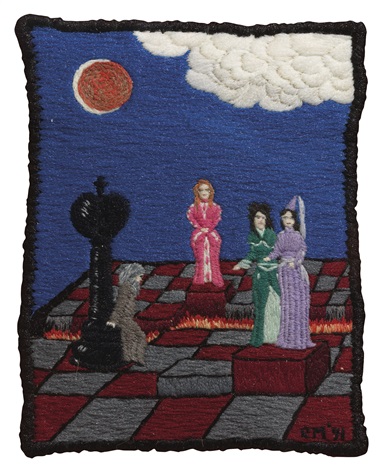 Surreal Lear, January 1991 by Raymond Materson on artnet