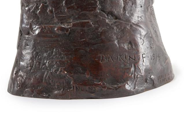 Study for the Divinator by Leonard Baskin on artnet