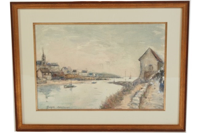 Riverbank by Georges Dominique Rouault on artnet