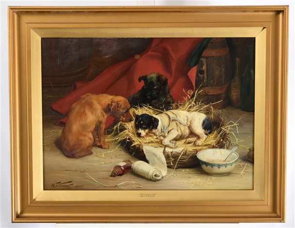 Shamming by William Henry Hamilton Trood on artnet