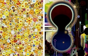 An Homage to IKB, 1957 E Dumb Compass by Takashi Murakami on artnet