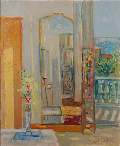 Interno a San Remo by Francesco de Rocchi on artnet