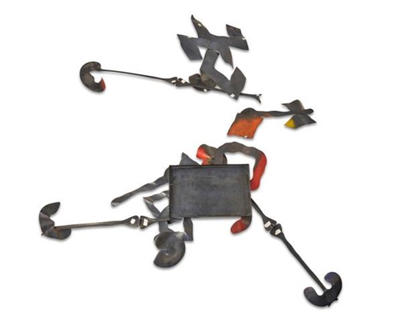 Abstract, 1978 by John Killmaster on artnet