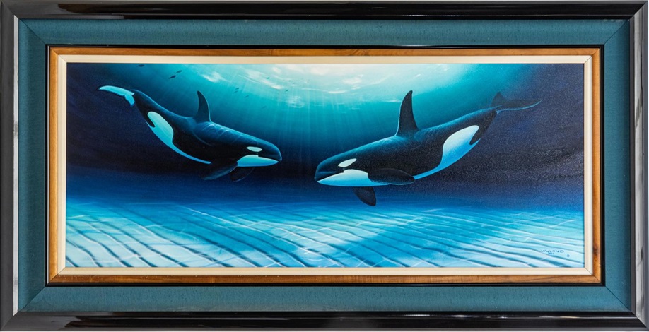 ORCA DANCE by Robert Wyland on artnet