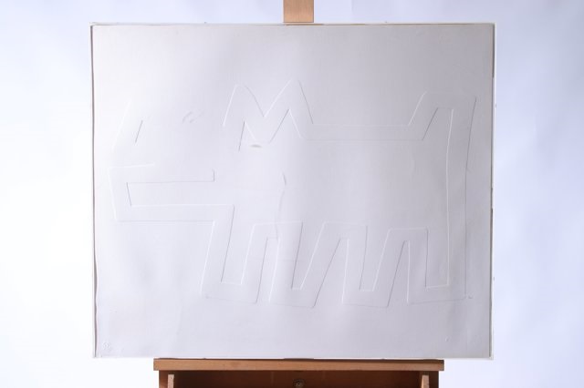 Barking Dog by Keith Haring on artnet