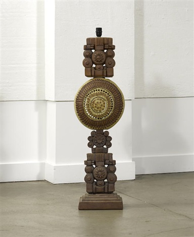 Floor lamp by Bernard Rooke on artnet