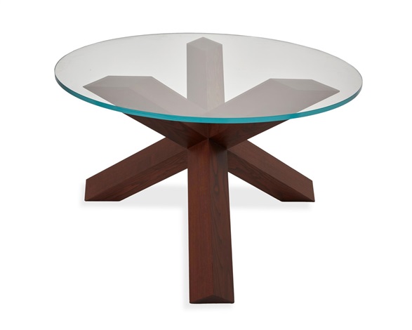 A Cassina La Rotunda dining table by Mario Bellini on artnet