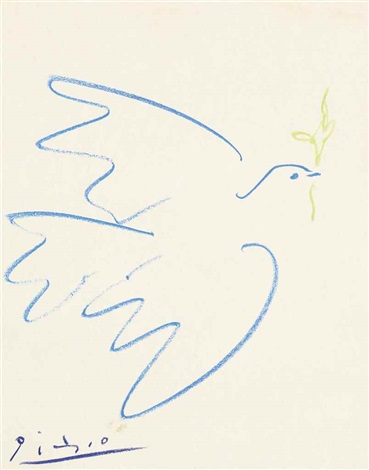 Colombe de la paix by Pablo Picasso on artnet