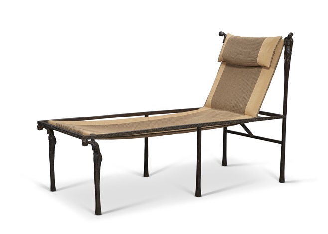 INGRID DONAT B. 1957, Caryatides Chaise Longue, 2001 by Ingrid Donat on artnet