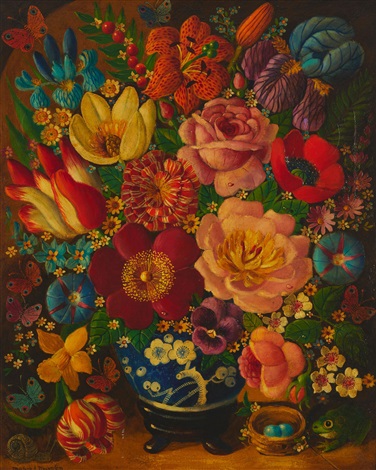 Floral Still Life by Michael Marsden on artnet