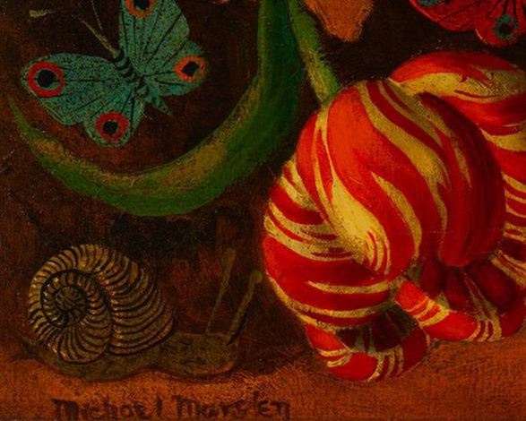 Floral Still Life by Michael Marsden on artnet