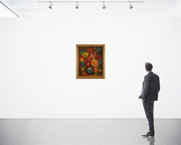 Floral Still Life by Michael Marsden on artnet