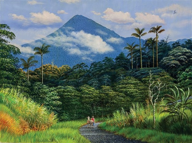 Sumaco Volcano, Ecuador, South America by Murrell Butler on artnet