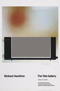 Richard Hamilton The Tate Gallery poster by Richard Hamilton on artnet