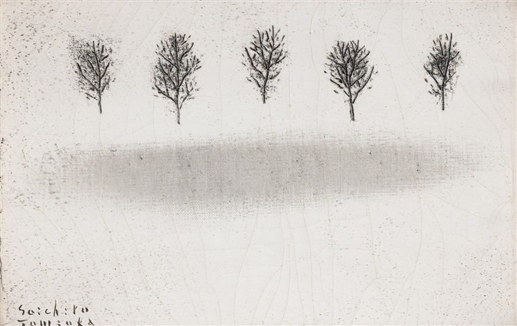 Five Trees by Soichiro Tomioka on artnet