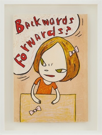 Backwards Forwards by Yoshitomo Nara on artnet