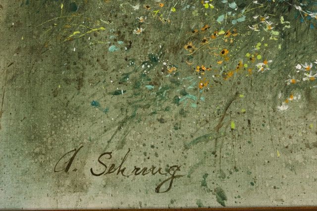 Young Boy And Girl Fishing by Adolf Sehring on artnet