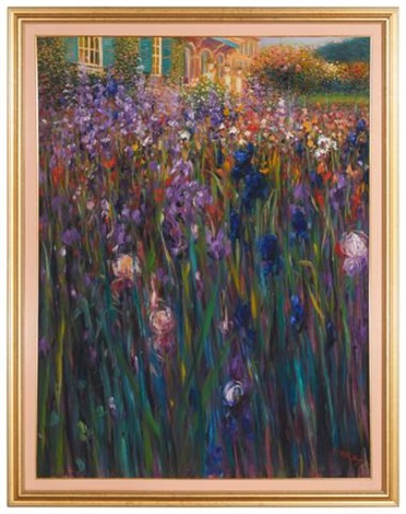 Floral Garden by Greg Singley on artnet