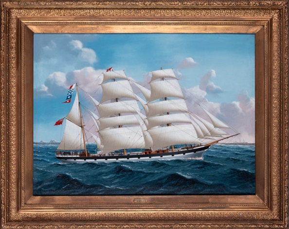 The Bark Noddleburn by Reginald Arthur Borstel on artnet