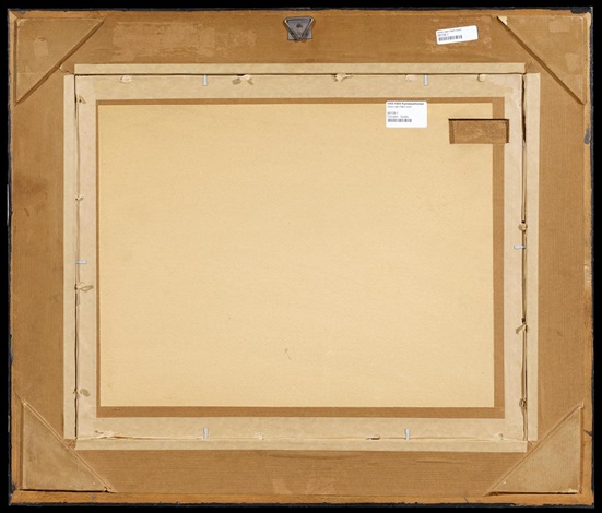 Landscape Study at a Lake by Gustav Friedrich Papperitz on artnet