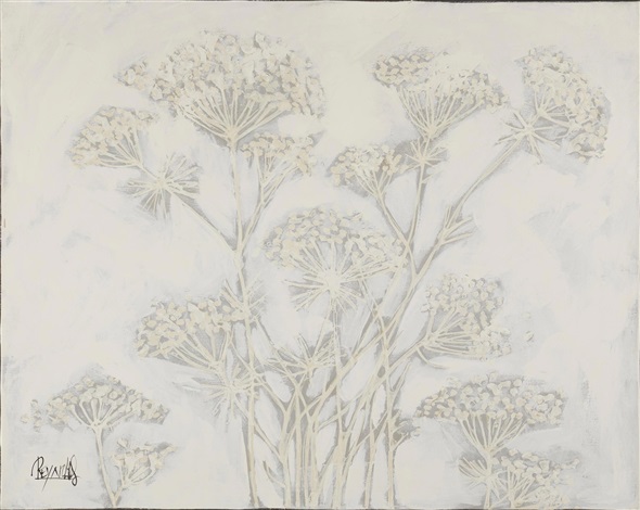 Still life of Queen Annes Lace by Lee Burr on artnet