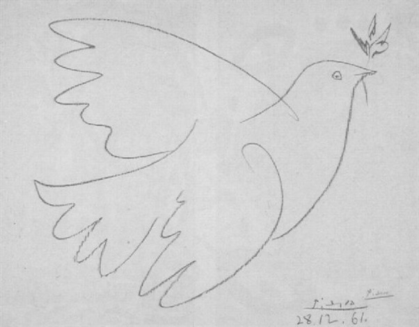 La colombe by Pablo Picasso on artnet