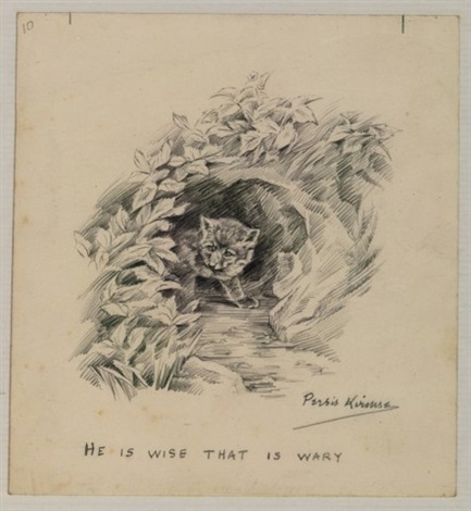 Scenes from Shakespeare A Collection of Twenty-One Drawings by Persis ...