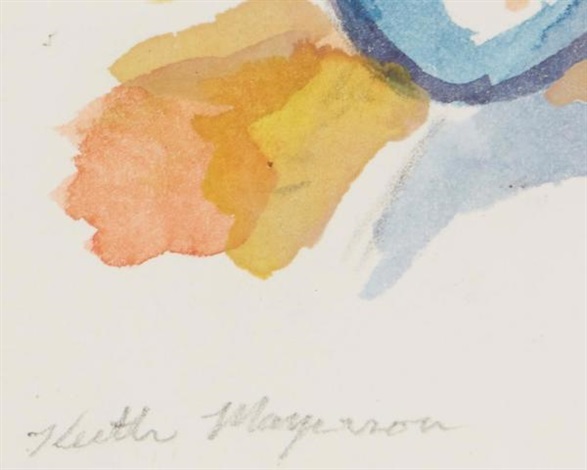 Untitled, Prince - Purple Rain by Keith Mayerson on artnet