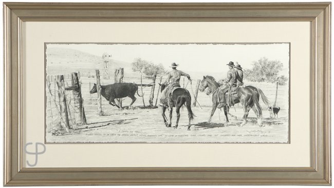 A Trotty Ole Thang by Robert (Shoofly) Shufelt on artnet