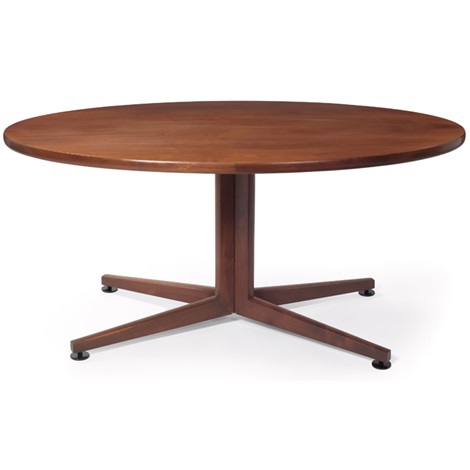Dining table by Edward Wormley on artnet