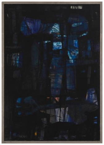 Octavo Presagio Casa El Hombre by Vicente Rojo on artnet