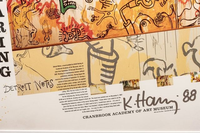 Cranbrook Academy of Art Museum, Detroit Notes Poster, Ca. 1988 by ...