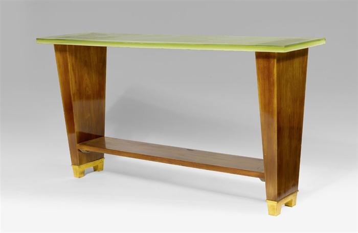 Console by Jacques Adnet on artnet