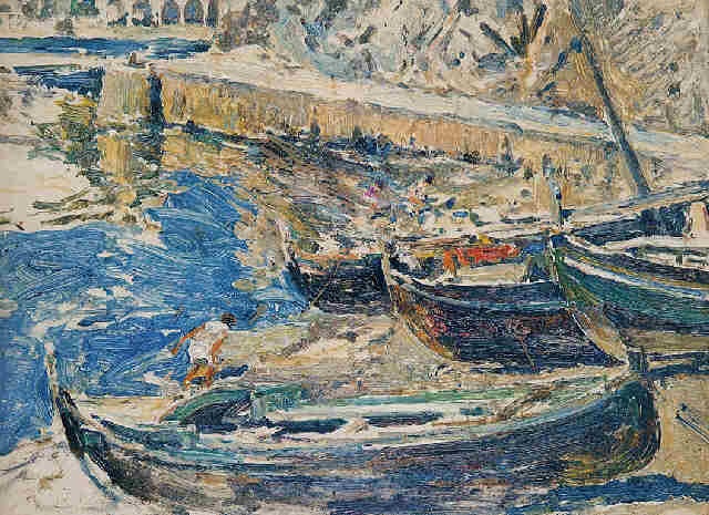 Marina by Segundo Matilla Marina on artnet