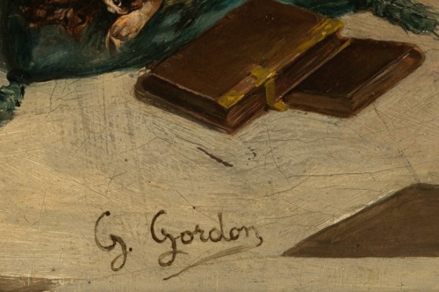 The Murder of David Rizzio by G. Gordon on artnet