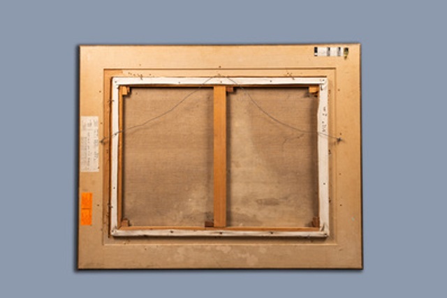 Three various paintings by Luc de Decker on artnet