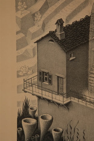 Waterval by M.C Escher on artnet