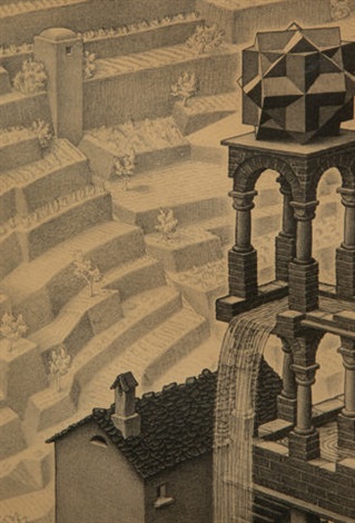 Waterval by M.C Escher on artnet